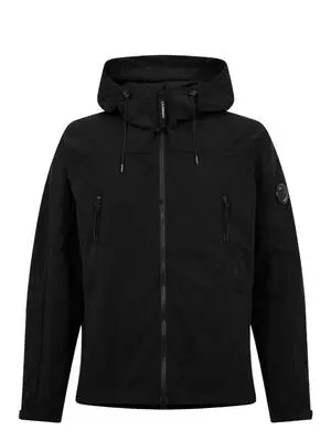 C.P. COMPANY Lens Pro-tek Quilted Jacket - Black