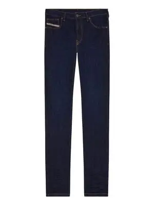 DIESEL® Tapered Fit Jeans - Black