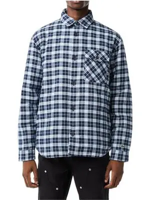 Lacoste Plaid Button-front Shirt - Multicolor