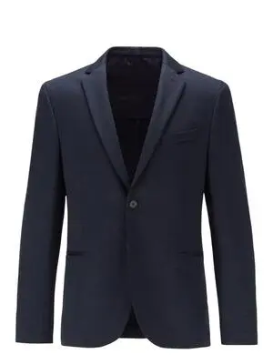 Hugo Boss Norwin4 Tailored Fit Blazer - Black