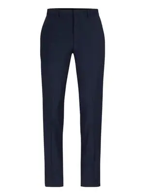 Hugo Boss Hesten Suit Trousers - Black