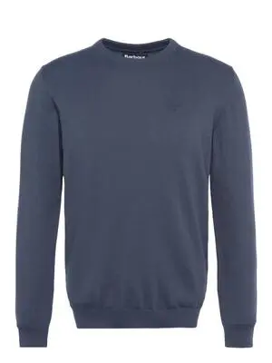 Barbour Crew Neck Jumper Navy