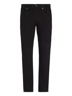 7 For All Mankind Slimmy Jeans - Black