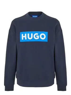 Hugo Boss Hugo Crew Neck Pullover Sweater - Black