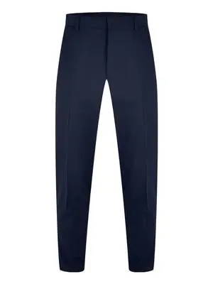 Hugo Boss H-leon Tailored Suit Trousers - Black