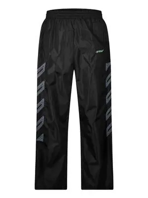 Off-White Twill Sweatpants - Black