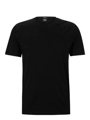 Hugo Boss Logo Crew-neck T-shirt - Black