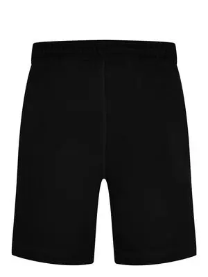 Hugo Boss Comfortable Elastic Waist Shorts With Pockets - Black
