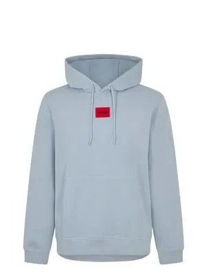 Hugo Boss Hugo Daratschi Drawstring Hoodie - Gray