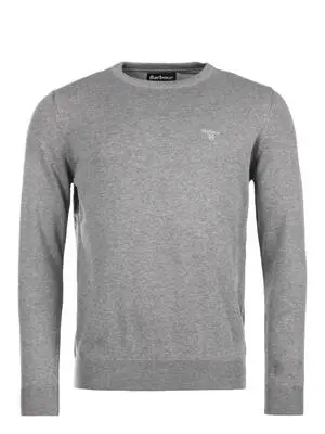 Barbour Crew Neck Jumper - Grey