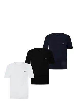 Hugo Boss Short Sleeve T-shirt - Black