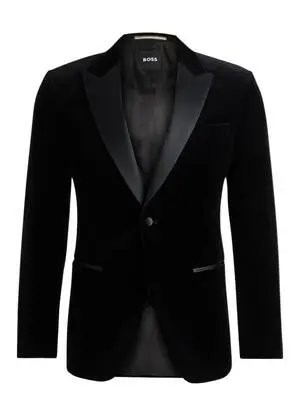 Hugo Boss Tuxedo Jacket - Black