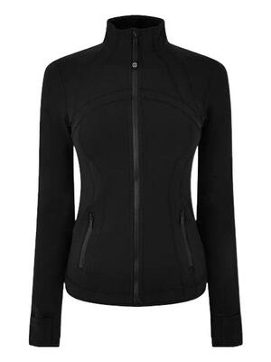 Lululemon Logo Nylon Luon Define Jacket - Black