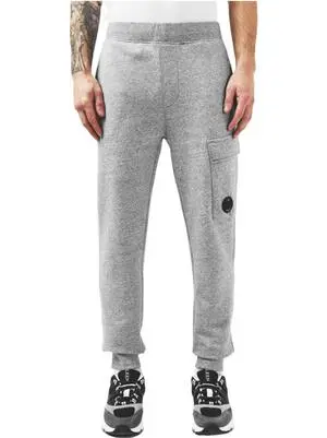 C.P. COMPANY Men's Lens Pocket Joggers Gray