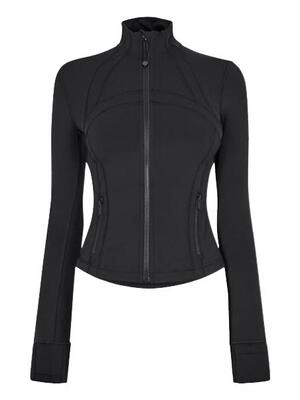 Lululemon Lululemon Nulu Defined Cropped Jacket Black