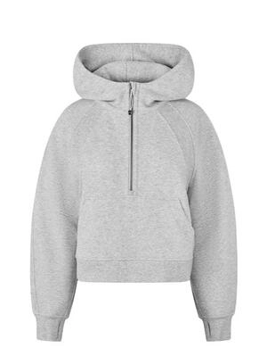 LULULEMON Lululemon Logo Oversized Zipped Hoodie