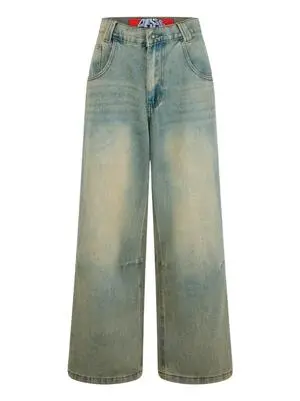 JADED LONDON JADED LONDON Colusses Wide Leg Jeans