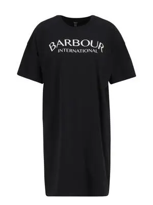 Barbour International Cali T-shirt Dress - Black