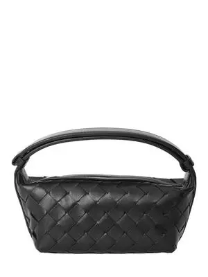 Bottega Veneta Woven Handbag - Black