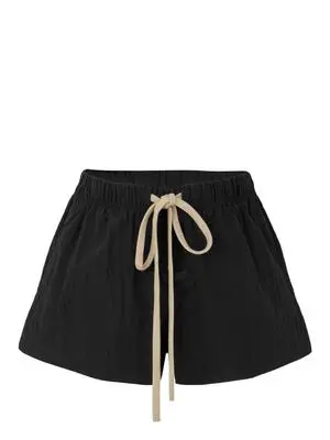 Fear Of God Emblem Patch Shorts - Black