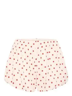 Posse Posse Aurelia Polka Dot Shorts No