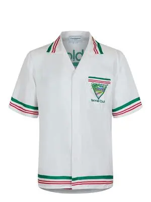 Casablanca Short-sleeved Shirt - White