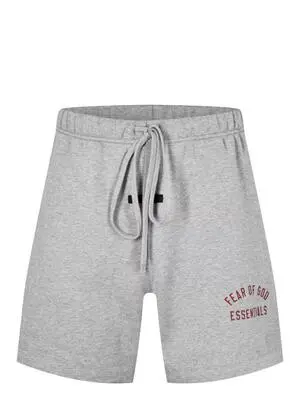 FEAR OF GOD Fear Of God Essentials Logo Print Shorts