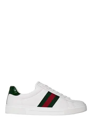 GUCCI Logo Low-top Sneakers
