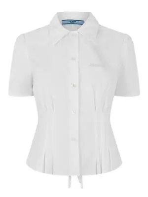 PRADA Prada Pleated Shirt