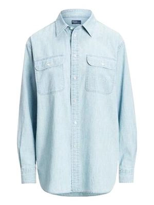 POLO RALPH LAUREN Polo Ralph Lauren Embroidered Long Sleeve Shirt