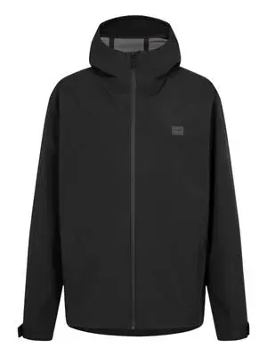Dolce & Gabbana Hooded Track Jacket - Black