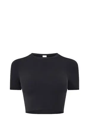 LULULEMON Lululemon Ultra-Soft Nulu Cropped T-shirt