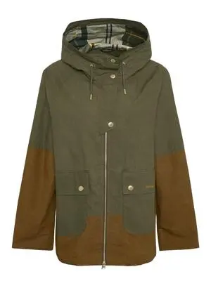 Barbour Hayley Showerproof Jacket - Brown