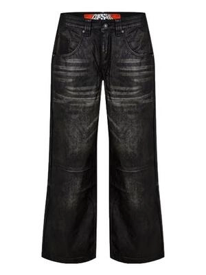 JADED LONDON Belt Loops Slacks - Ash