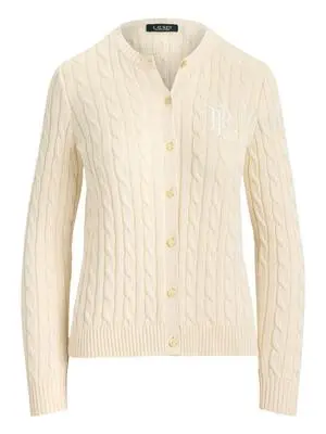 Ralph Lauren Ralph Lauren Cable Knit Cardigan With Logo Buttons No