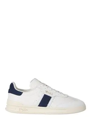 Polo Ralph Lauren Heritage Era Trainers - Bianco/navy