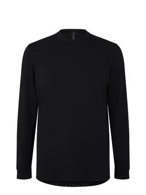 Lululemon License To Train Long Sleeve Shirt - Black