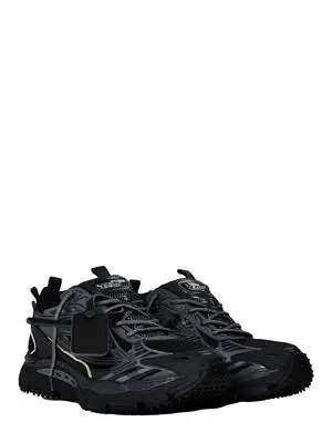 Off-White Off-White "Be Right Back" Low Top Sneakers Black