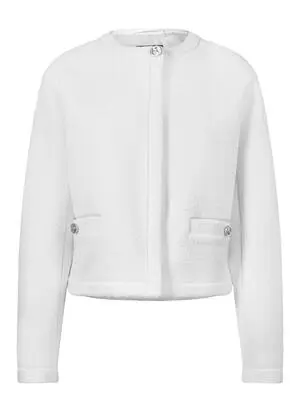 Gucci Wool Jacket With Interlocking G Buttons - White