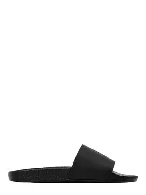 Polo Ralph Lauren Signature Pony Polo Slide - Black