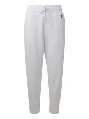 Polo Ralph Lauren Embroidered Logo Track Pants - Gray