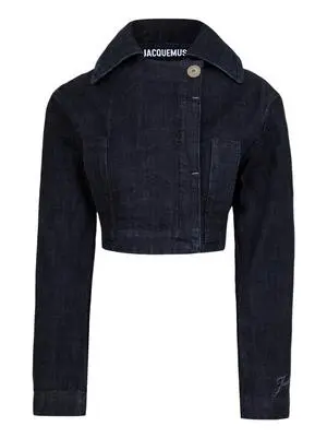 Jacquemus Denim Jacket - Black