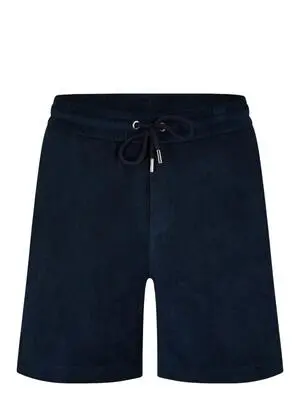 Moncler Logo Drawstring Shorts - Black
