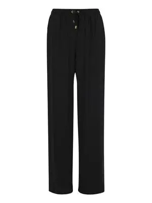 BARBOUR Barbour Drawstring Wide Leg Casual Pants