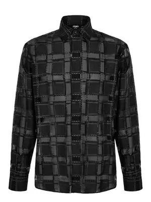 FENDI Check Shirt