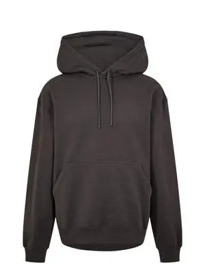 Saint Laurent Logo Hoodie - Black