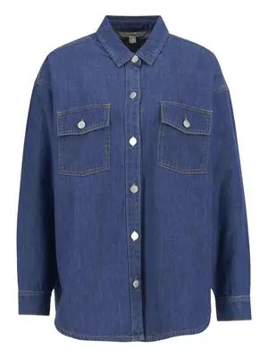 Barbour B.li Woodrow Denim Shirt - Authentic