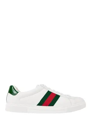 Gucci Low-top Sneakers - White