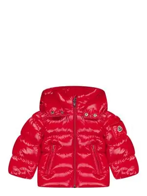 MONCLER Logo Patch Down Jacket