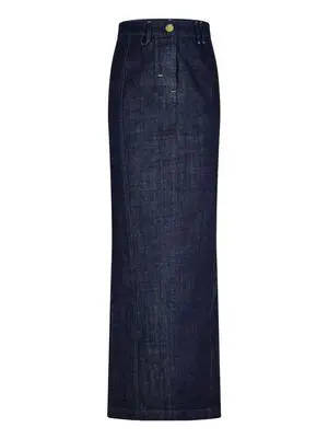 JACQUEMUS Jacquemus Belted Maxi Skirt